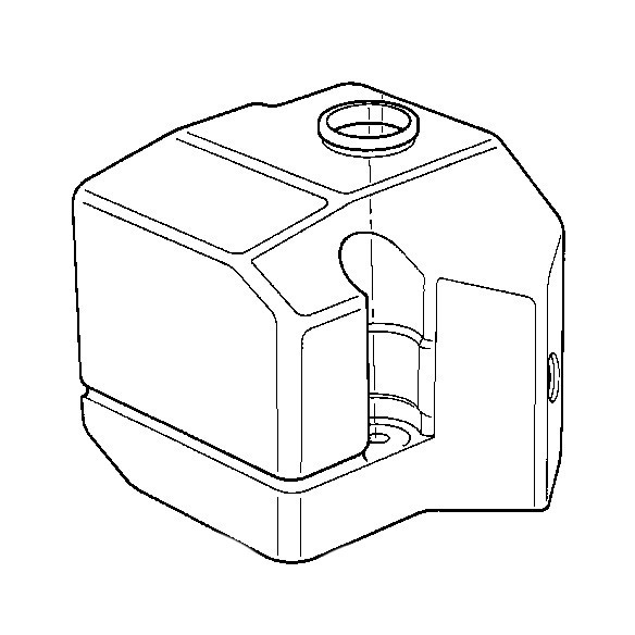 Genuine BMW Fluid Container - 61608383546