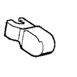 Genuine BMW Covering Cap Bosch - 61611376313 - E30,E30 M3