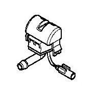 Genuine BMW Spray Nozzle Right - 61668374368 - E46
