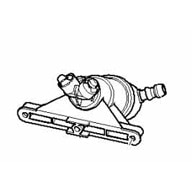 Genuine BMW High-pressure Nozzle, Left 61677038415