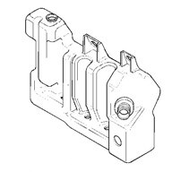 Genuine BMW Fluid Container with Level Indicator - 61677044898 - E39