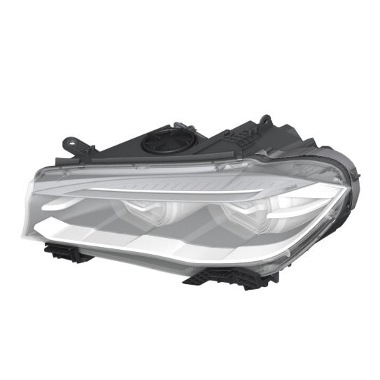 Left Adaptive LED Headlight BMW F15 F85 X5 & F16 F86 X6