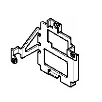 Genuine BMW Bracket,control Unit, Xenon - 63126907424