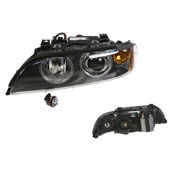 BMW Headlight - Xenon - Left - E39 525i, 530i 540i M5 2001-2003