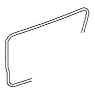 Genuine BMW Gasket, Rear Light, Trunk Lid, Left - 63217288973 - E70