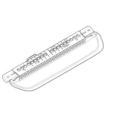 Genuine BMW Third Brake Light for E91 3-Series Wagon
