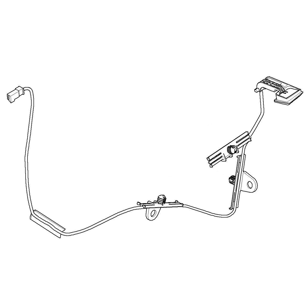 Genuine BMW Door Handle Lighting, Right - 63317181314 - E90