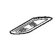 Genuine BMW Interior Light Rear Left Beige - 63318363605 - E39,E39 M5