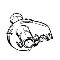 Genuine BMW Water Valve for E21 320i 1980 1981 19821983