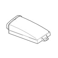 Genuine BMW Microfilter Cover/Duct, Left - E65 E66 (2002-2008)
