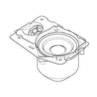 Mid-Range Loudspeaker Hifi - E82, E90, E60, E61, E65, E66, E84