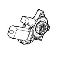 Genuine BMW Front Right Window Drive Motor E82 E88 1-Series
