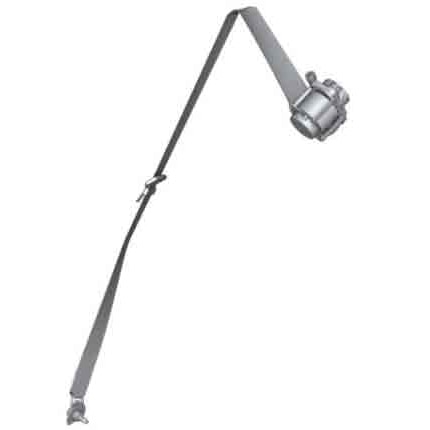 Genuine BMW Upper Belt, Front Right - 72117348570