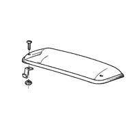 Sunroof Wind Deflector - E82 E90 E92 - 82110399152