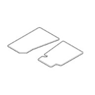 E65 BMW Rubber Floor Mats