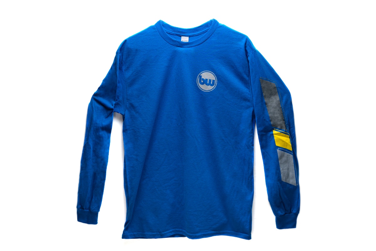 BimmerWorld Long-Sleeve T-shirt (Blue)