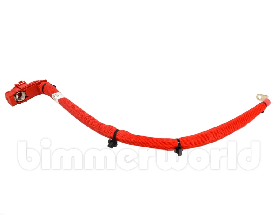 Battery Cable, Positive (L=712mm) - G01/F97 X3 & G02/F98 X4