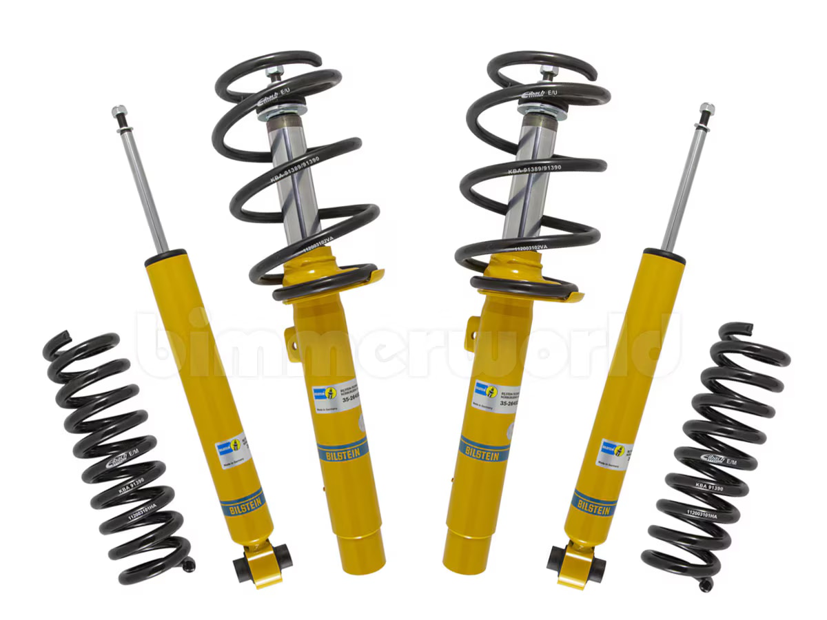 Bilstein B12 Suspension Kit, BMW F30 335i 340i RWD & F32 435i 440i RWD