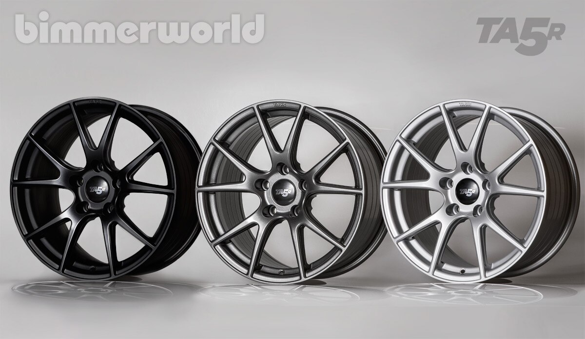 BimmerWorld TA5R 18 inch Flow Form Wheel - E36, E46, E9X, F3X, F8X, Z3, Z4