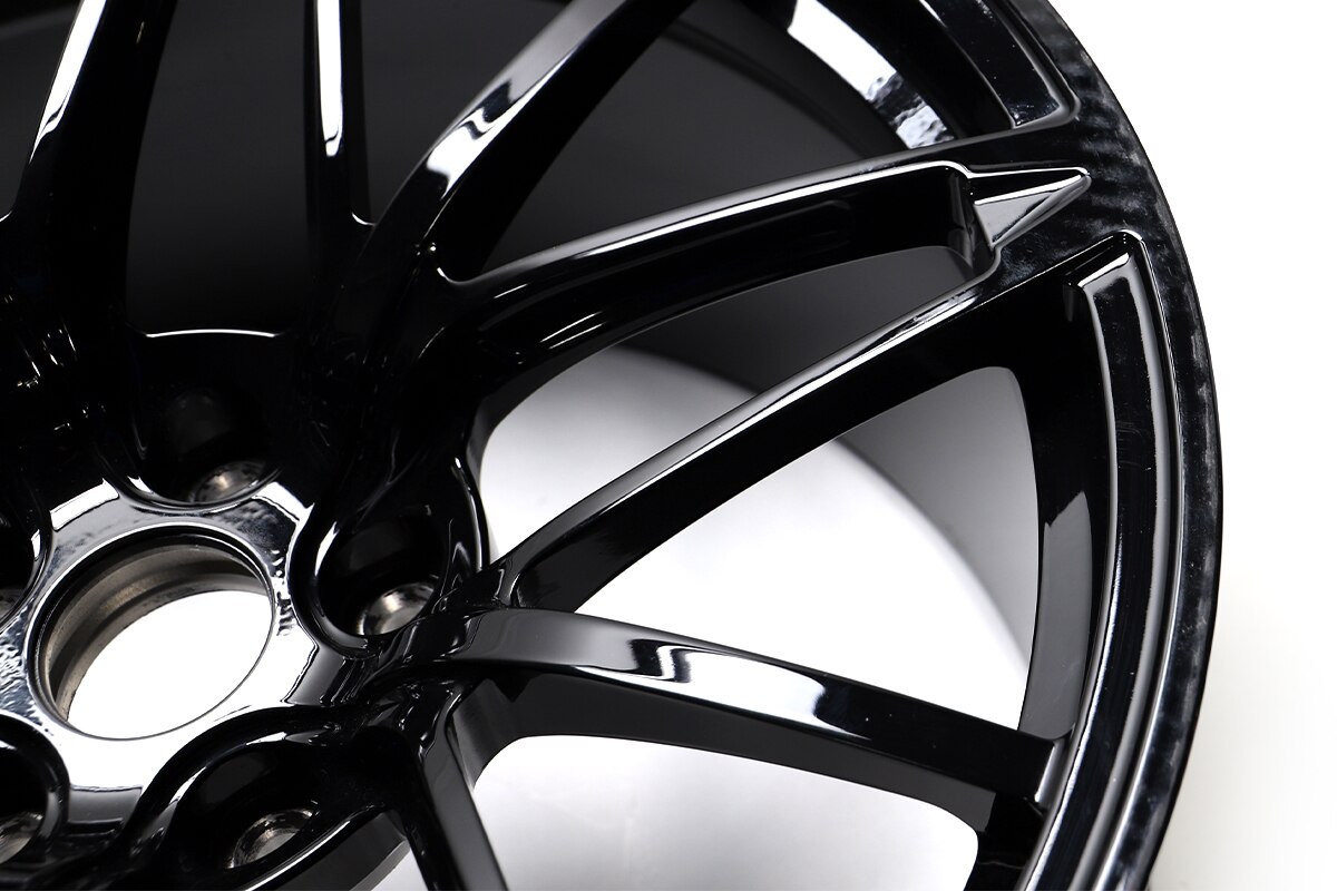 BimmerWorld 19x11 Black Square Wheel Set for BMW G87 M2, G80 M3, G82 M4