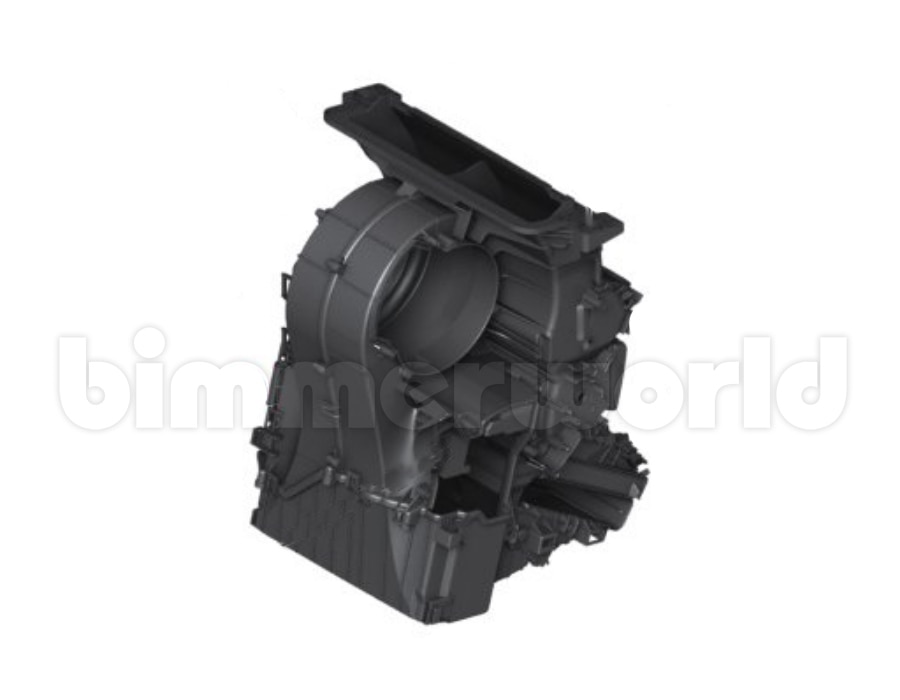 HVAC Blower Housing Empty BMW F44 Gran Coupe F48 X1 F39 X2