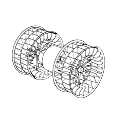 Genuine BMW HVAC Blower Motor Behr E34 E32 E31