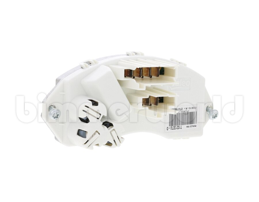 Final Stage Unit Blower Resistor BMW E9X E82 E89 F25 F26 E70 E71