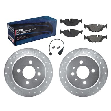 Street Performance Brake Kit - Rear - E30 318i 318is 325e 325i 325is