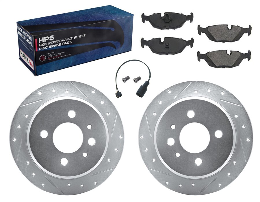 Street Performance Brake Kit - Rear - E30 318i 318is 325e 325i 325is