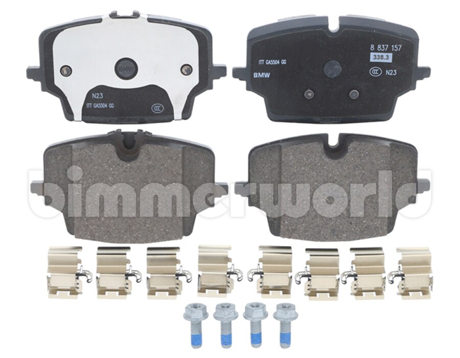 Genuine BMW Front Brake Pads U11 X1 U10 X2 28i Standard