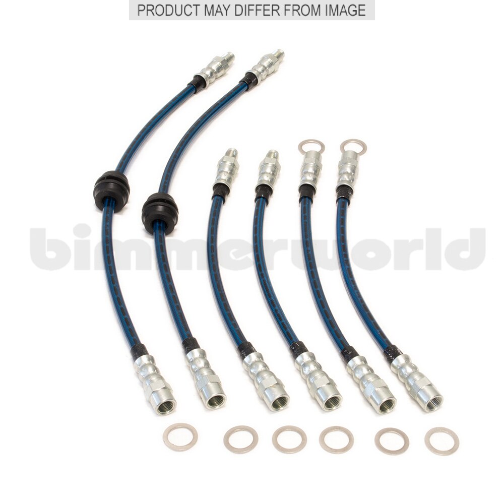 FS: BimmerWorld V2 Stainless Steel Brake Lines