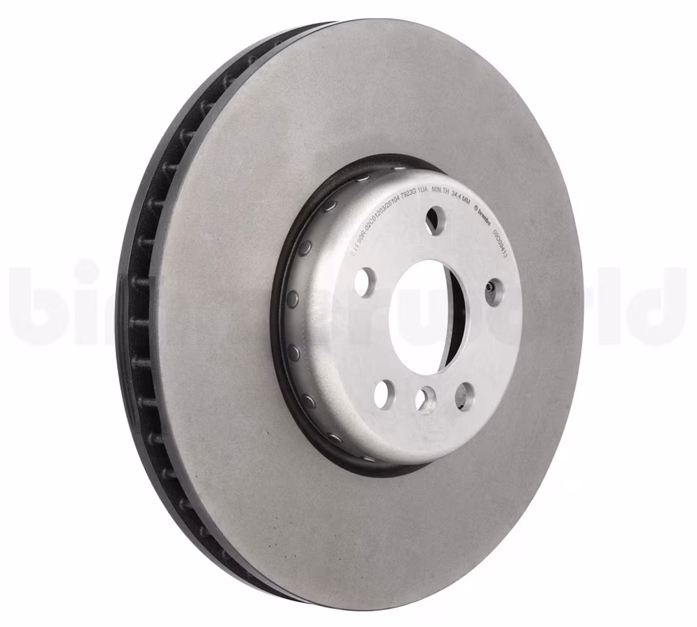 Brembo Front Right Brake Rotor for BMW M240i, M340i, M440i, 540i, 740i ...