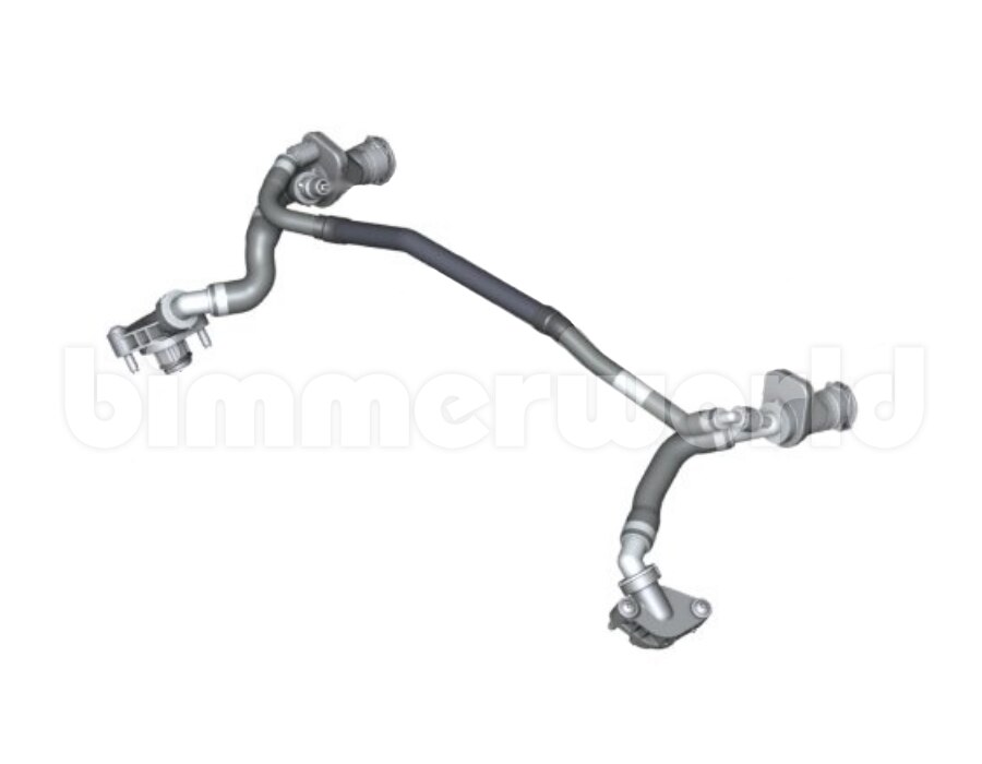 Genuine BMW Crankcase Ventilation Valve Set N63R V8