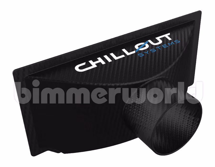 ChillOut Systems 3 Inch Intake Air Duct Plenum