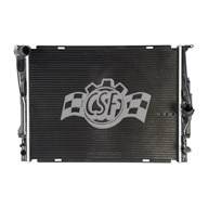 Radiator, CSF OE Plus - BMW E82 128i, E9X 328i N51 SULEV