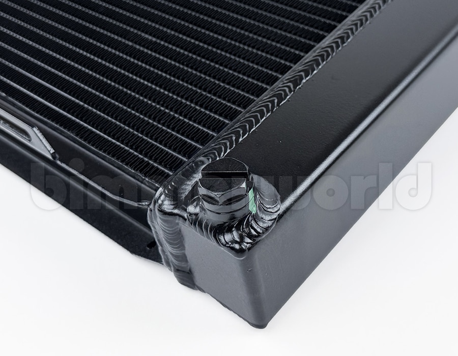 Performance Aluminum Radiator Upgrade BMW E28 M5 E24 M6 S38 Engine