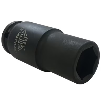 Counter-Weighted 22mm 6-Point Crankshaft Bolt Socket