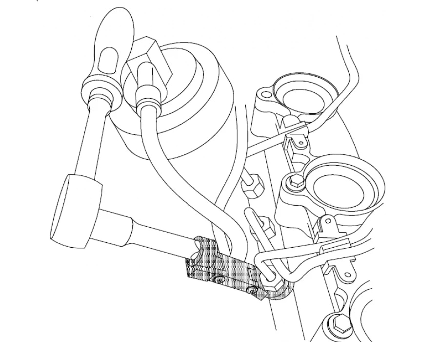 CTA Tools Fuel Line Flex Sockets - CTA-1809