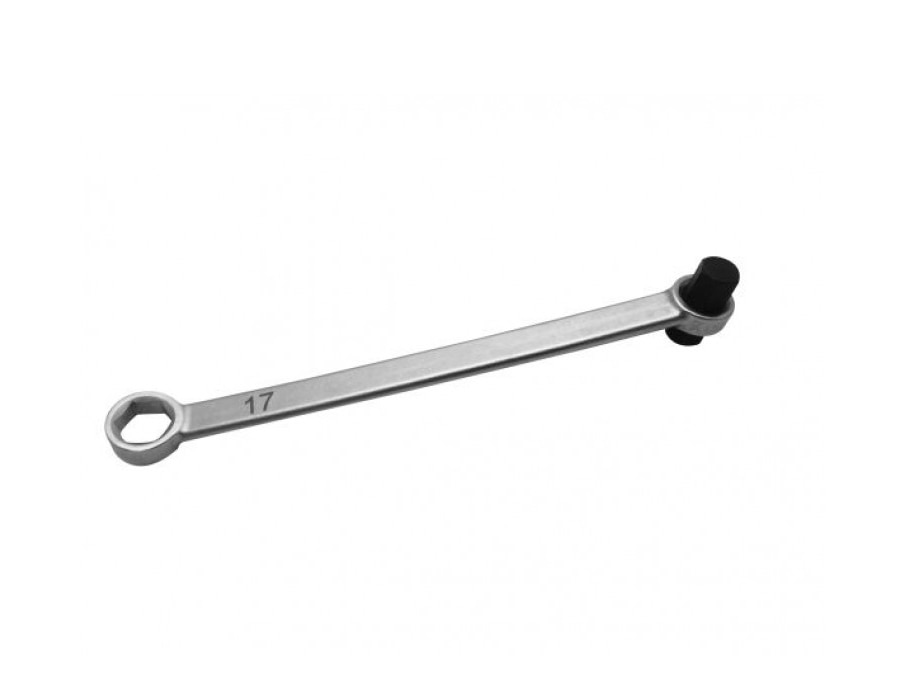 17mm Drain Plug Wrench / 14mm Hex Allen Combination Tool