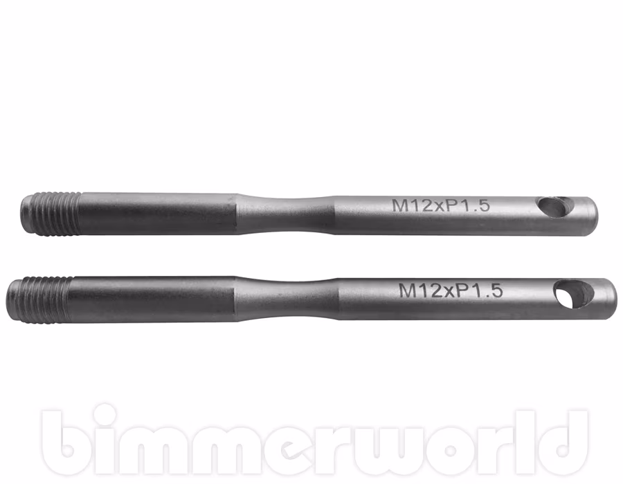 CTA Tools 2 Piece Wheel Hanger Set - M12 x 1.5 Threads