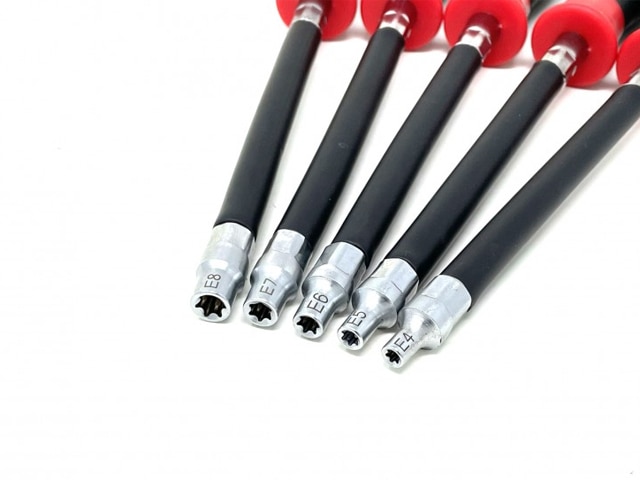 CTA Tools 5 Piece E-Torx Flex Nut Driver Set - CTA-8960