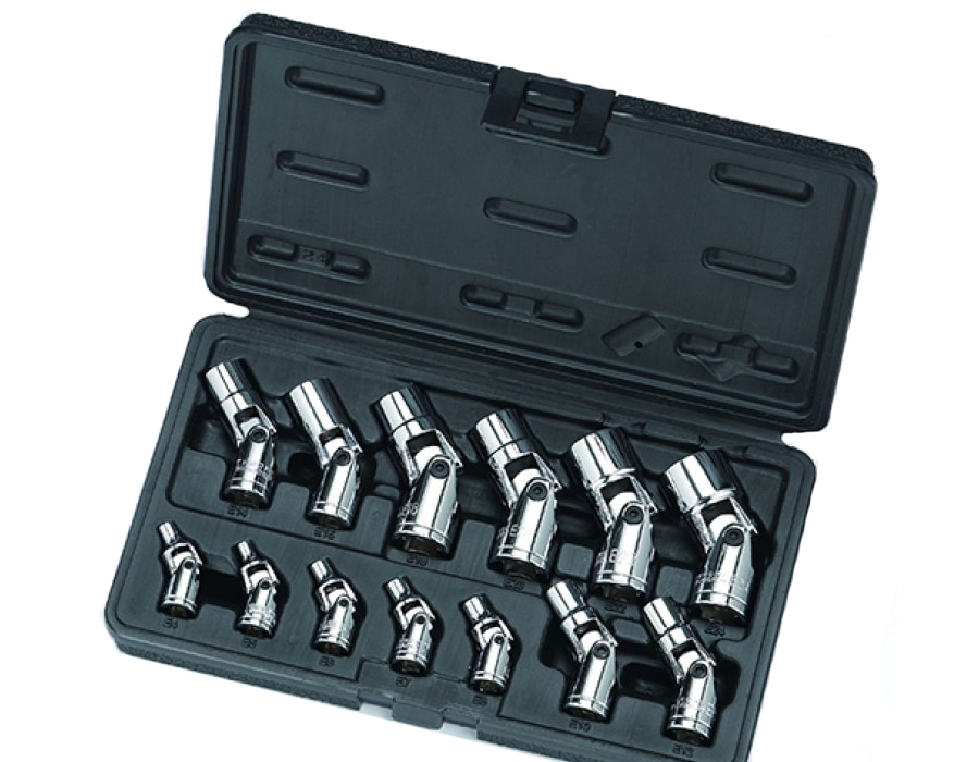 CTA Tools 13 Pc. E-Torx Universal-Joint Socket Set - CTA-9220