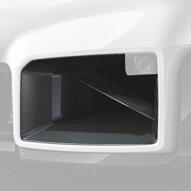 M Performance Carbon Brake Ducts for BMW G87 M2