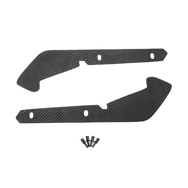 Carbon Fiber Front Splash Guards for BMW G87 M2