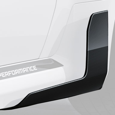 M Performance Carbon Rocker Winglet for BMW G87 M2