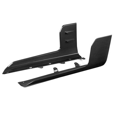 M Performance-style Carbon Rocker Winglets for BMW G87 M2