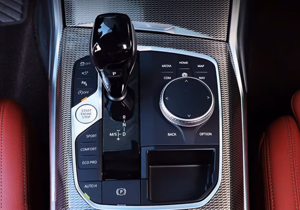 Center Console Storage Tray for 2022-2024 BMW X3, X4