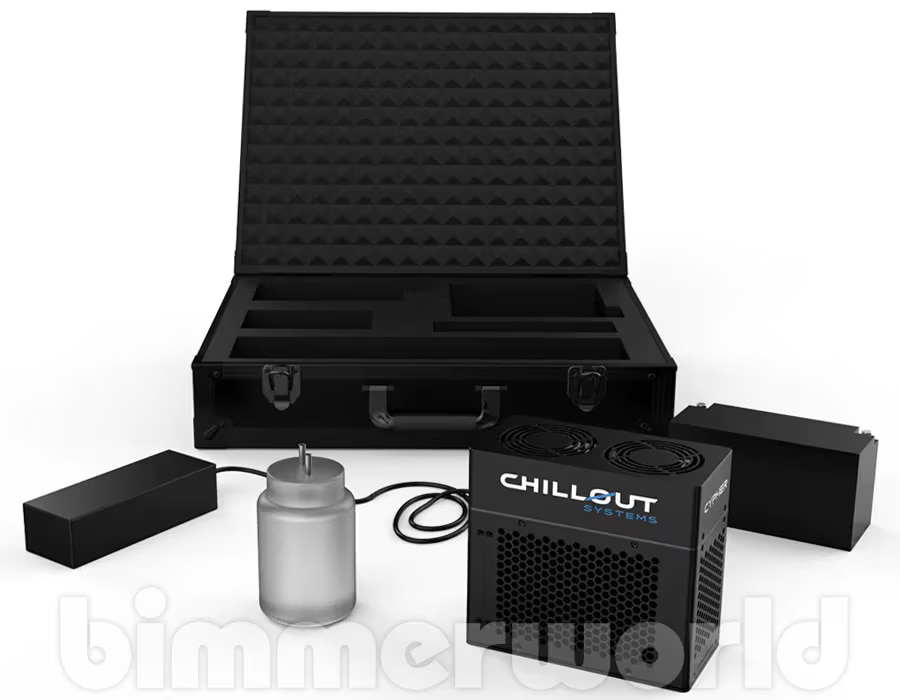 Chillout Systems Cypher Tankless Mini Driver Cooling System