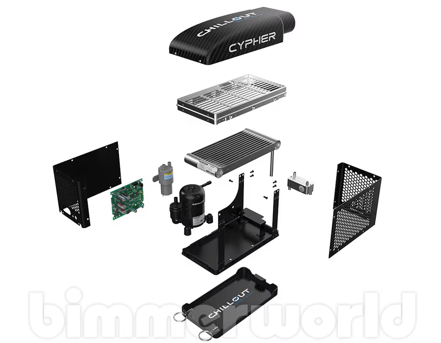 Chillout Systems Cypher Tankless Mini Driver Cooling System