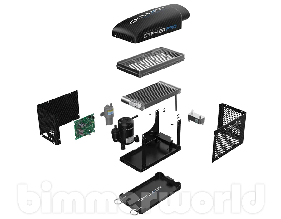 Chillout Systems Cypher Pro Ultra-Lite Carbon Micro Cooler